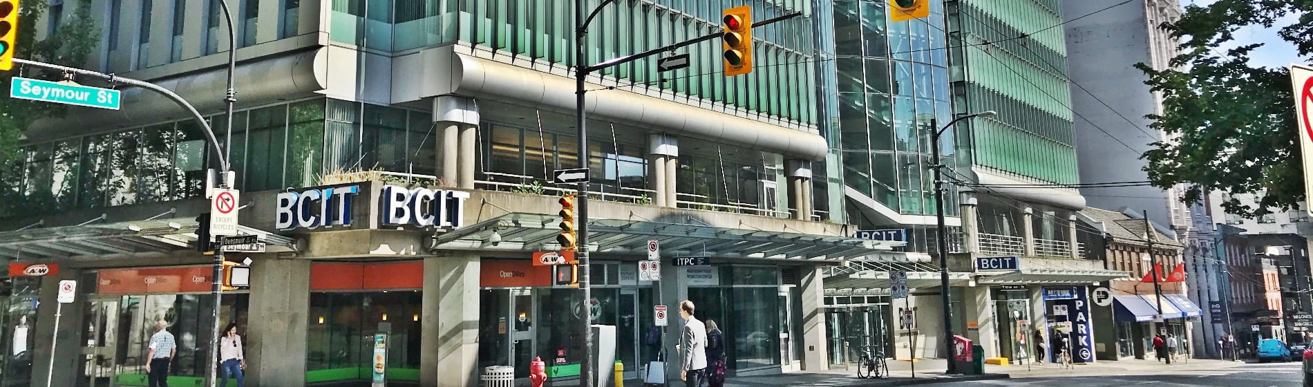 BCIT Downtown 2 - Canadian University Real Estate